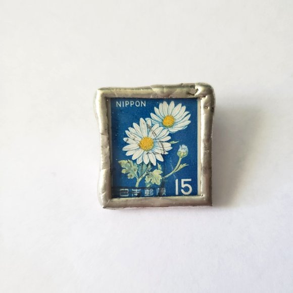 Vintage | Jewelry | Vintage Sterling Silver Japanese Nippon Postage ...